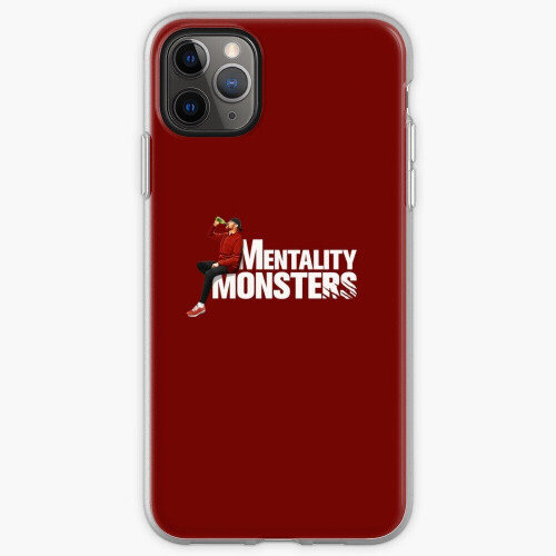 Phone Case Mentality Monsters Jurgen Klopp (White) Liverpool FC for ...