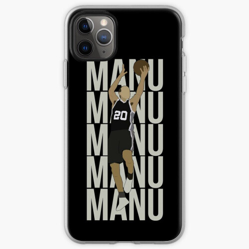Phone Case Manu Ginobili for iPhone Samsung 14 13 12 11 Plus Pro Max ...