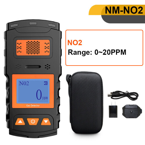 (NO2 nitrogen dioxide) Professional Portable Industry Digital LCD Gas ...