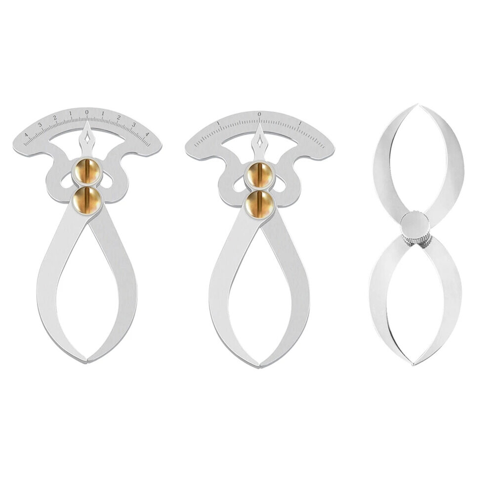 Internal External Diameter Conversion Ruler Gap Filler Thickness Gauge ...