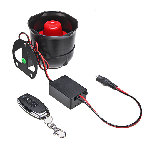KTNNKG Remote Alarm Siren Horn Control Loud Voice Ideal For Home ...
