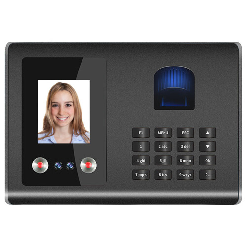 FA01 2.8 Inch TFT LCD Display Face Attendance Machine Standard Version ...
