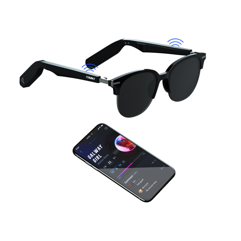 Bone conduction smart glasses store