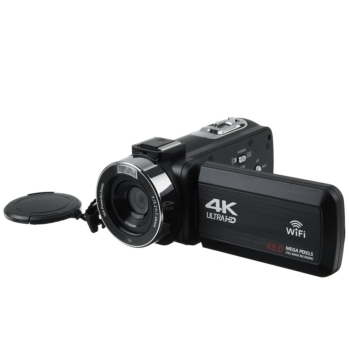 4K Ultra HD 30MP 18X Zoom WIFI Digital Video Camera DV Camcorder 270 ...