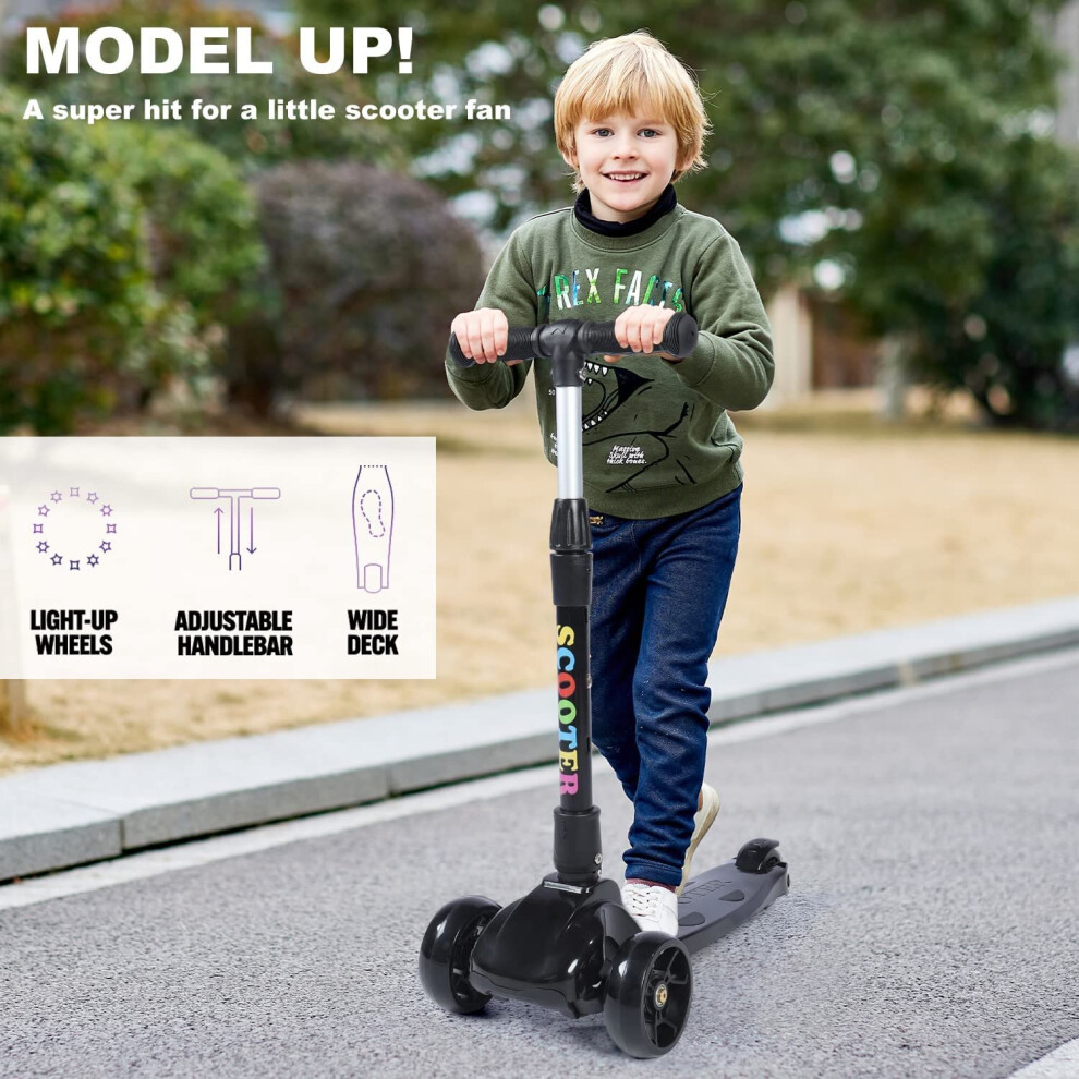3 wheel scooter 6 year old store