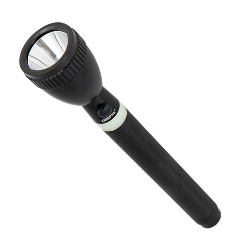 Geepas Powerful LED Flashlight Rechargeable Torch 2000M Range on OnBuy