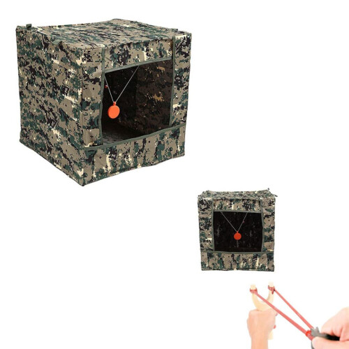 Foldable Camo Recycle Catapult Target Box for Practice on OnBuy