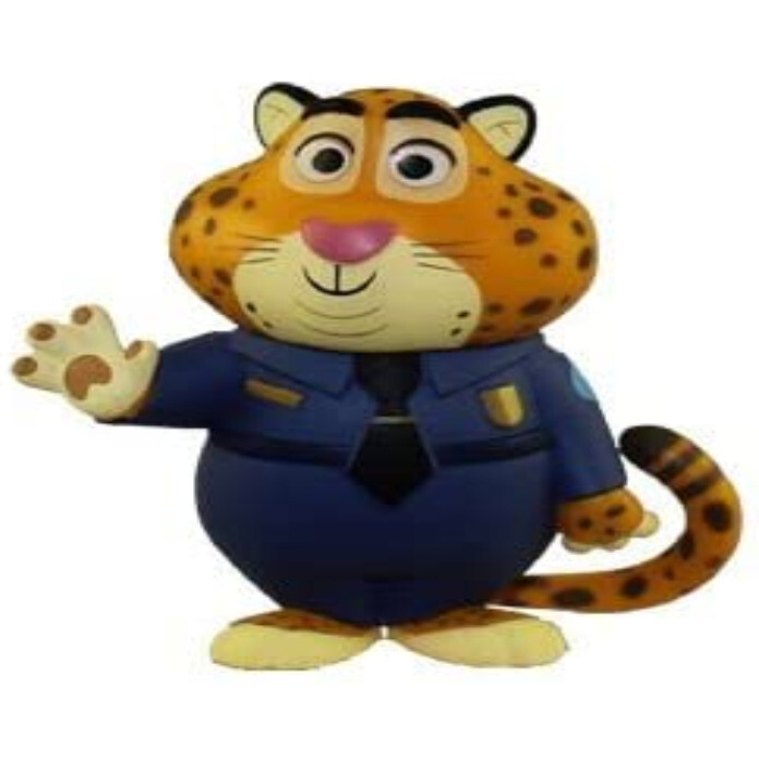 Funko Mystery Minis Disney Zootopia Officer Clawhauser Vinyl Minifigure ...