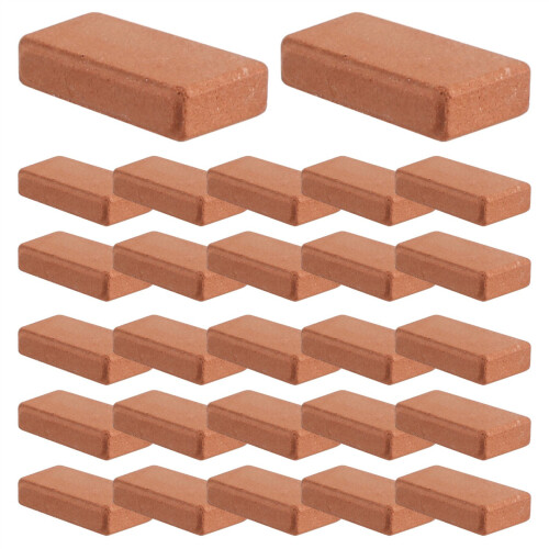 350 pièces Mini briques pour aménagement paysager Briques miniatures ...