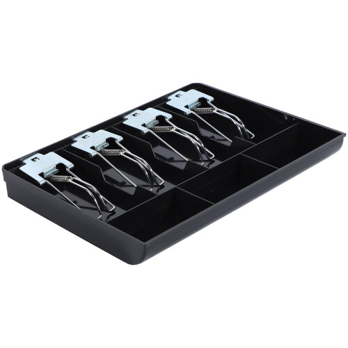 Hard Case Clip Cash Register Box New Classify Cashier Coin Drawer Box ...