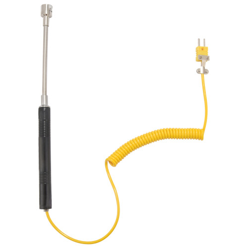 Yellow Cable K Type Thermocouple Probe Temperature Sensor on OnBuy