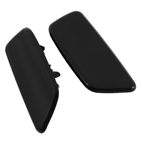 Front Bumper Headlight Water Spray Nozzle Cover Headlight Washer Nozzle ...