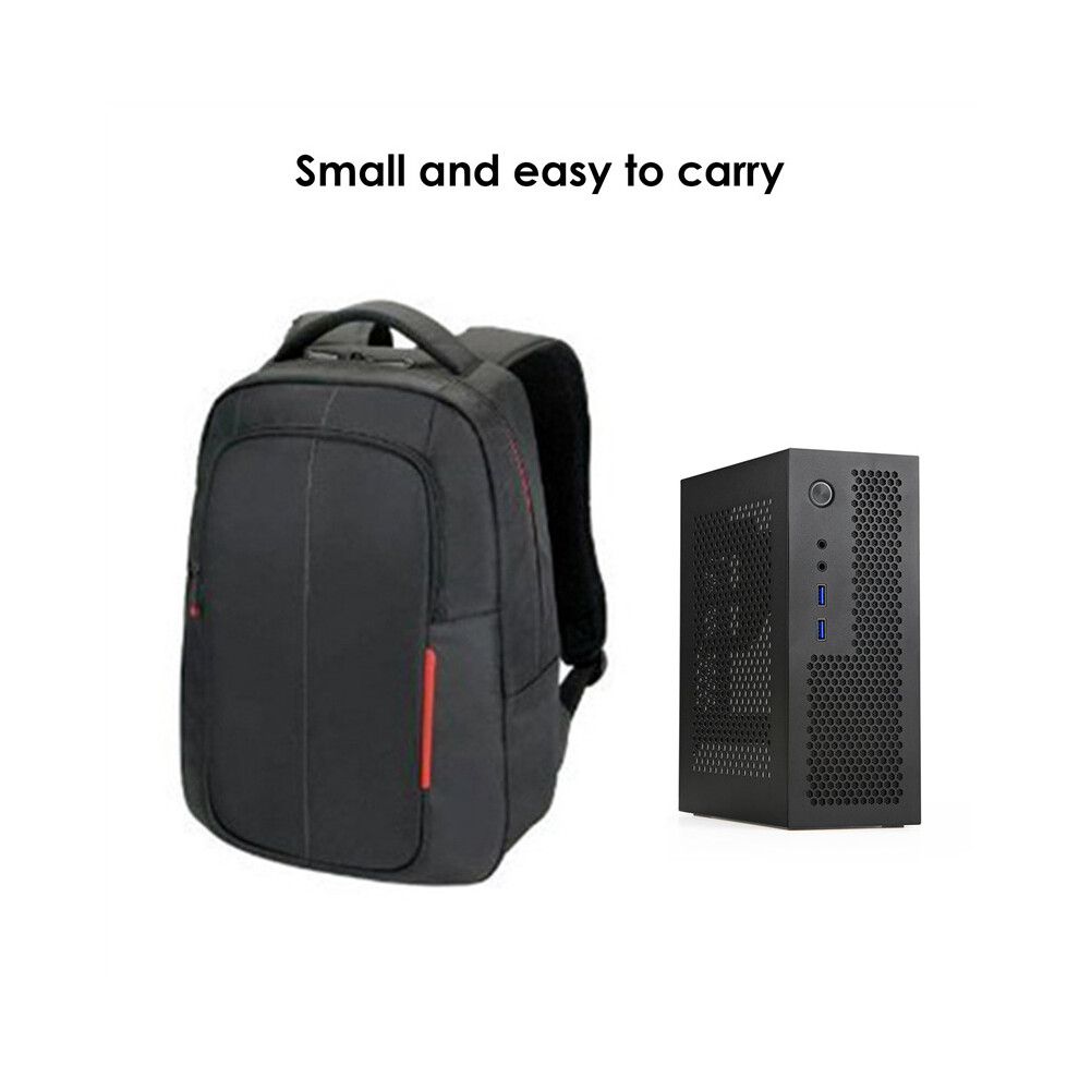 A09 HTPC Computer Case Mini ITX Gaming PC Chassis Desktop Chassis USB3 ...