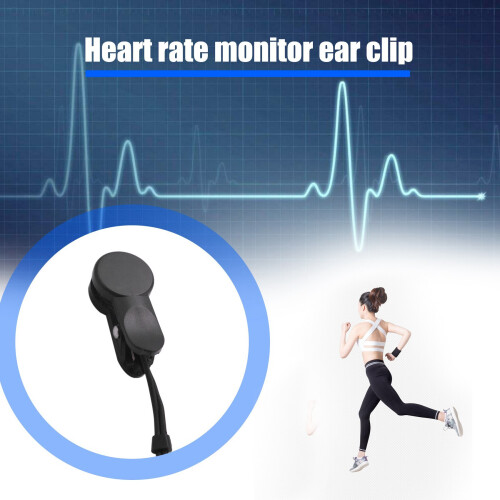 Ear Clip Infared Sensor Heart Rate Monitor for Sports Machines Heart ...
