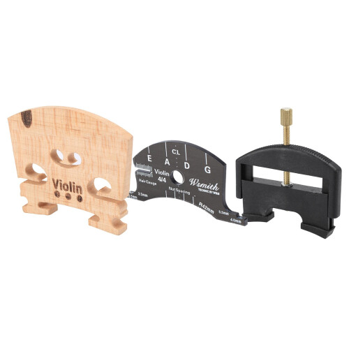 4/4 Violin String Change Violin Bridge Tools Violin Bridges Template ...