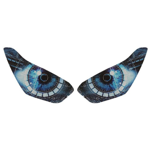 Motorcycle Accessories Headlight Protection Sticker Headlight Sticker ...