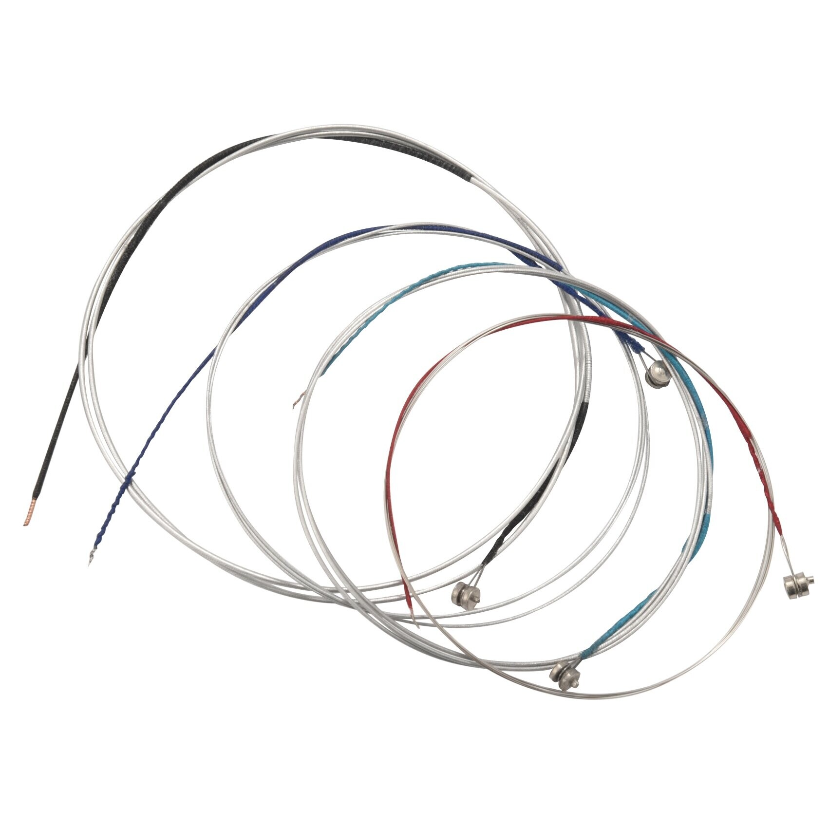 4/4 Violin String Universal Set Silver String (GDAE) Steel Core with ...