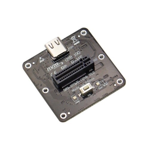 M.2 NVMe to Type-C 3.1 SSD Adapter M2 to USB-C 3.1 Internal Converter ...