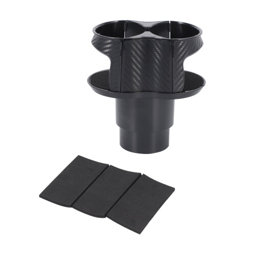 Car Center Console Dual Cup Holder Expander, 2 In 1 Multifunctional 2 ...