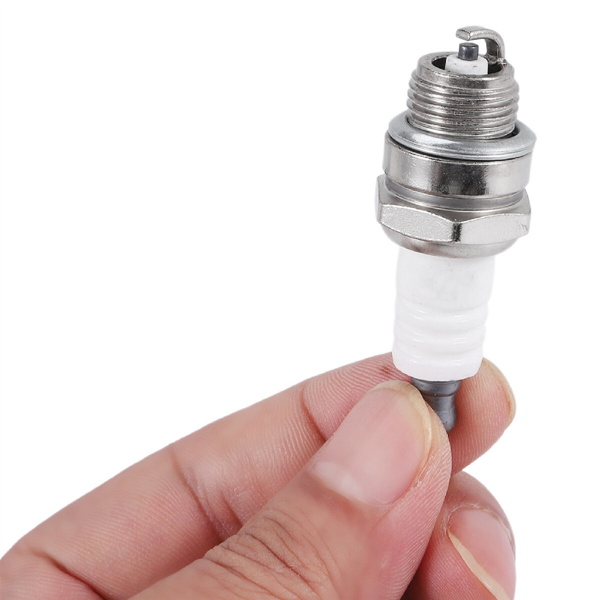 10Pcs L7T Spark Plug for Trimmer Blower Chainsaw Brushcutter Strimmer Lawn Mower on OnBuy