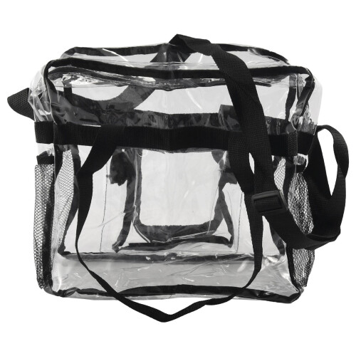 Transparent Tote Bag Stadium Security Travel and Gym Clear Bag, See ...