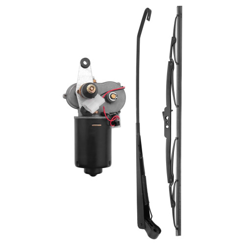 1 Set DC12V 30W Universal UTV Electric Windshield Wiper Motor Kit Wiper ...