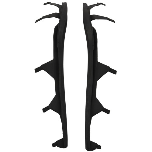 Car Front Headlight Cover Strip Set Trims Headlight Sealing Strip ...