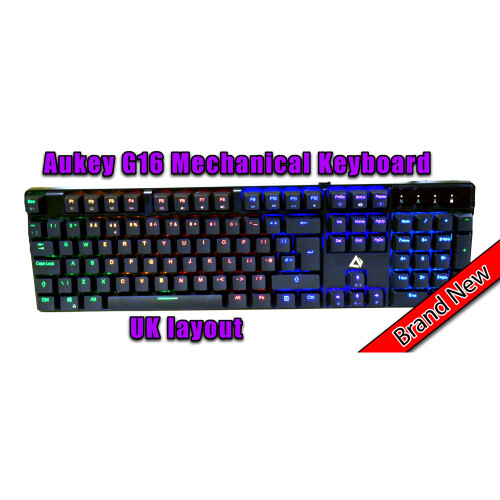 Aukey Mechanical Keyboard (KM-G16) on OnBuy