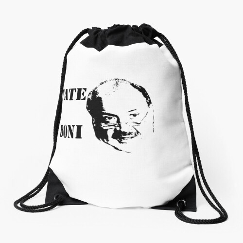 Drawstring Bag tate boni Sport Gym Shoe Backpack on OnBuy