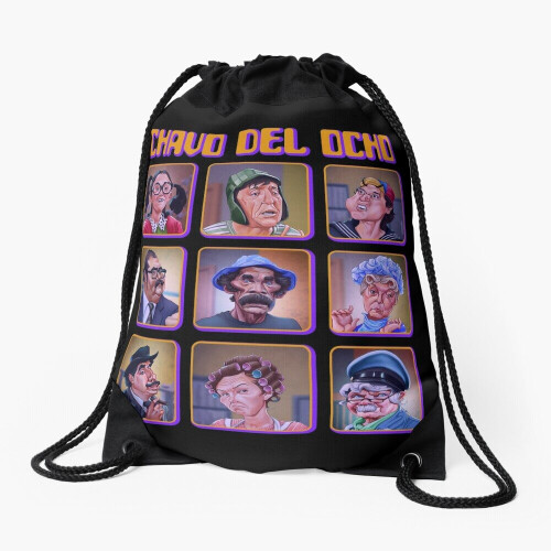 Drawstring Bag El Chavo del Ocho Sport Gym Shoe Backpack on OnBuy