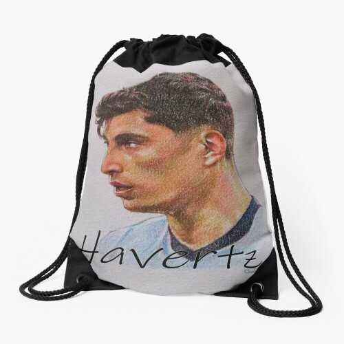 Drawstring Bag Kai havertz drawing Sport Gym Shoe Backpack on OnBuy