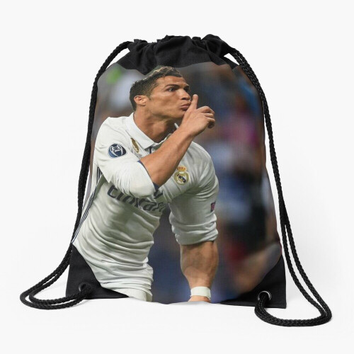 Drawstring Bag Cristiano Ronaldo Sport Gym Shoe Backpack on OnBuy