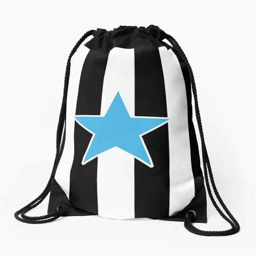 Drawstring Bag Newcastle Star Sport Gym Shoe Backpack on OnBuy