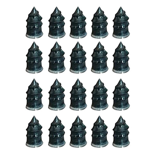 20Pcs Tire Repair Rubber Nails Auto Motorcycle Vacuum Tire Repair Nail ...