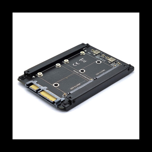 MSATA to SATA3 Adapter Card MSATA to SATA Card MINI SATA SSD Solid ...