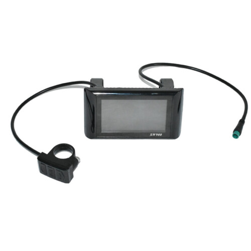 SW900 Colour Screen Ebike LCD Display 24V/36V/48V/60V/72V E-Bike LCD ...