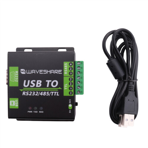 Industrial USB TO RS232/RS485/TTL Isolated Converter with FT232RL ...