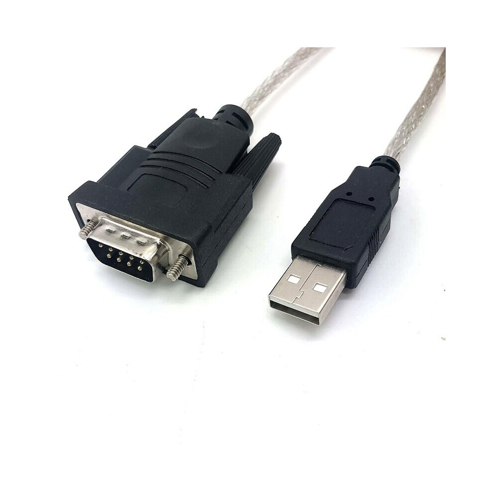 RJ45 Network Cable Serial Cable Rj45 to DB9 and RS232 to USB (2 in 1 ...