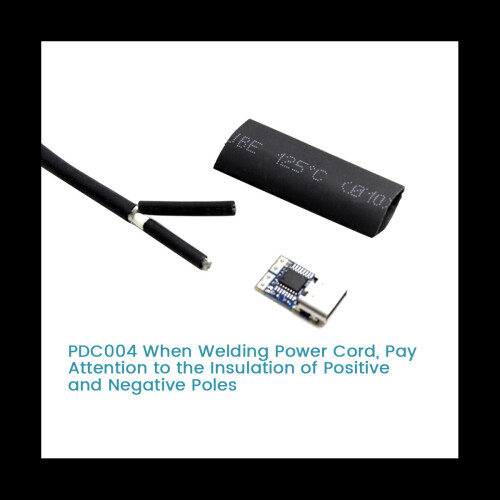 PDC004-PD Decoy Module PD23.0 To DC DC Trigger Extension Cable QC4 ...