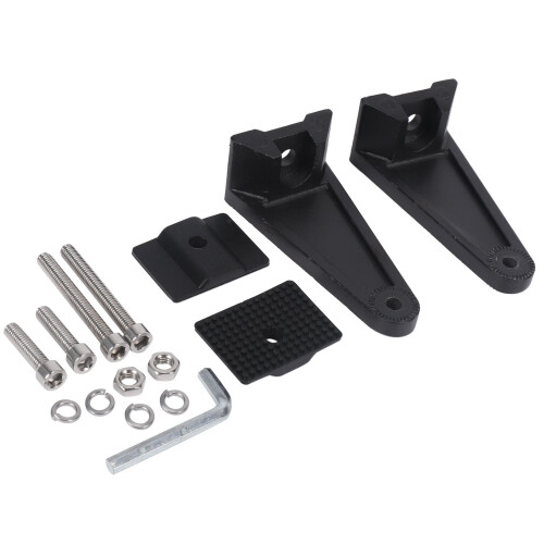 Universal Brackets Mounting LED Base Brackets for LED Light Bar Side ...