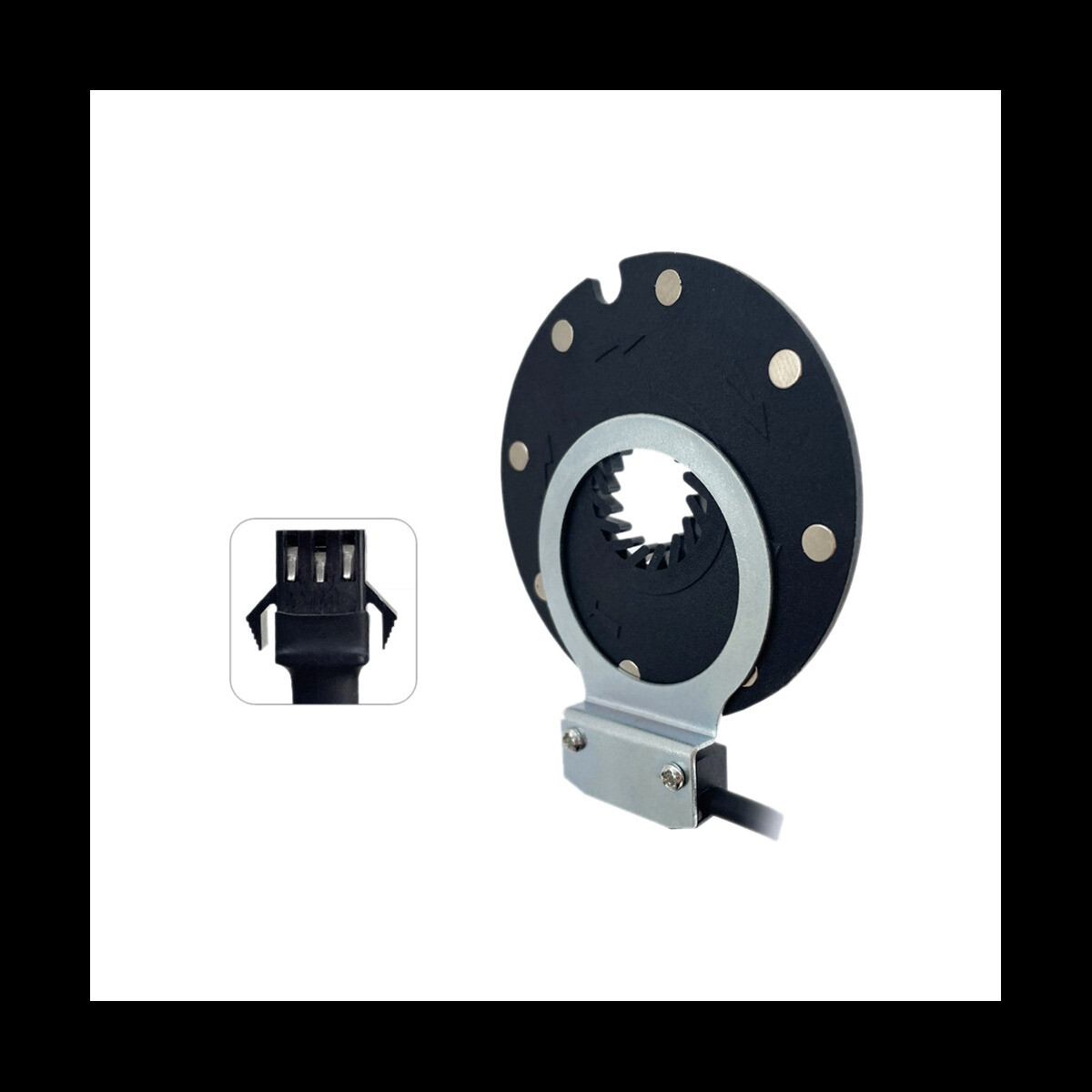 Electric Bike Magnetic Power Sensor 36/48V Pedal Assist Sensor F-8C ...