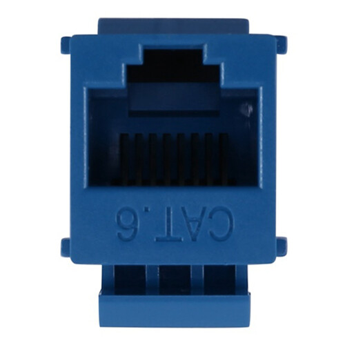 RJ45 Connector Cat6 RJ45 Extension Coupler Ethernet Network LAN 6 ...