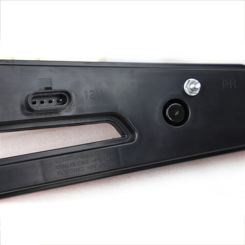 For RZR PRO XP XP4 2020 2021 Rear Lamp LED Tail Light Turn Signal ...