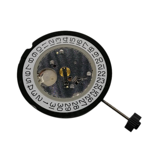 Quartz Crystal Watch Movement for 515 Movement Replacement Watches ...