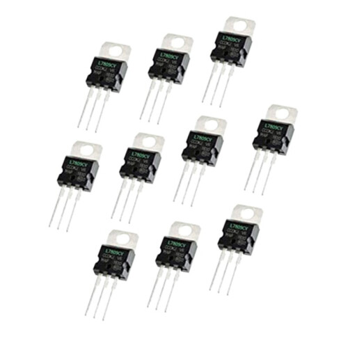 Voltage Regulator - 10PCS New L7809CV L7809 LM7809 ST TO-220 Voltage Regulator IC 9V 1.5A on OnBuy