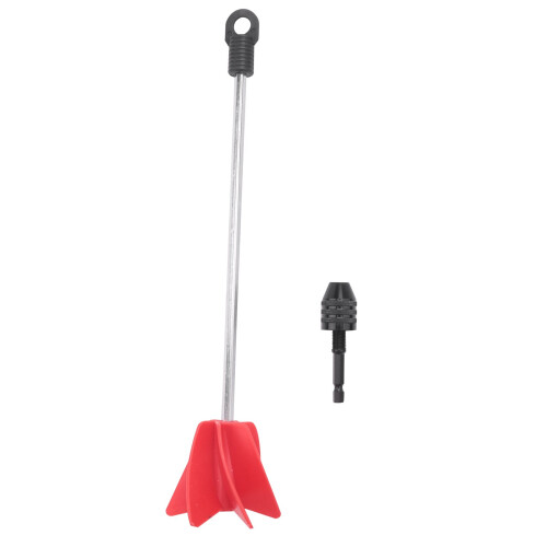 Paint Mixer & Epoxy Mixer Attachment with 1/4inch Hex Drill Chuck for ...