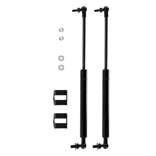 2Pcs Front Hood Bonnet Gas Shock Strut Damper for Nissan Navara NP300 ...