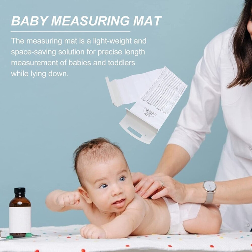 Height Chart for Kids, Infant Measuring Mat Plastic Baby Height ...