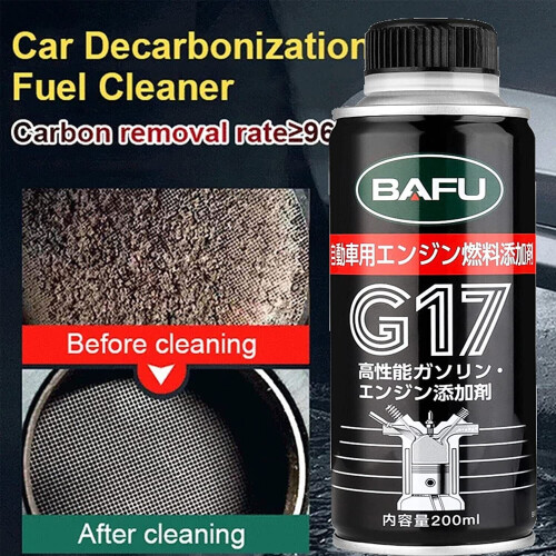 200ml Fuel Cleaner System Injector Tank Engine Car Efficient Burn on OnBuy