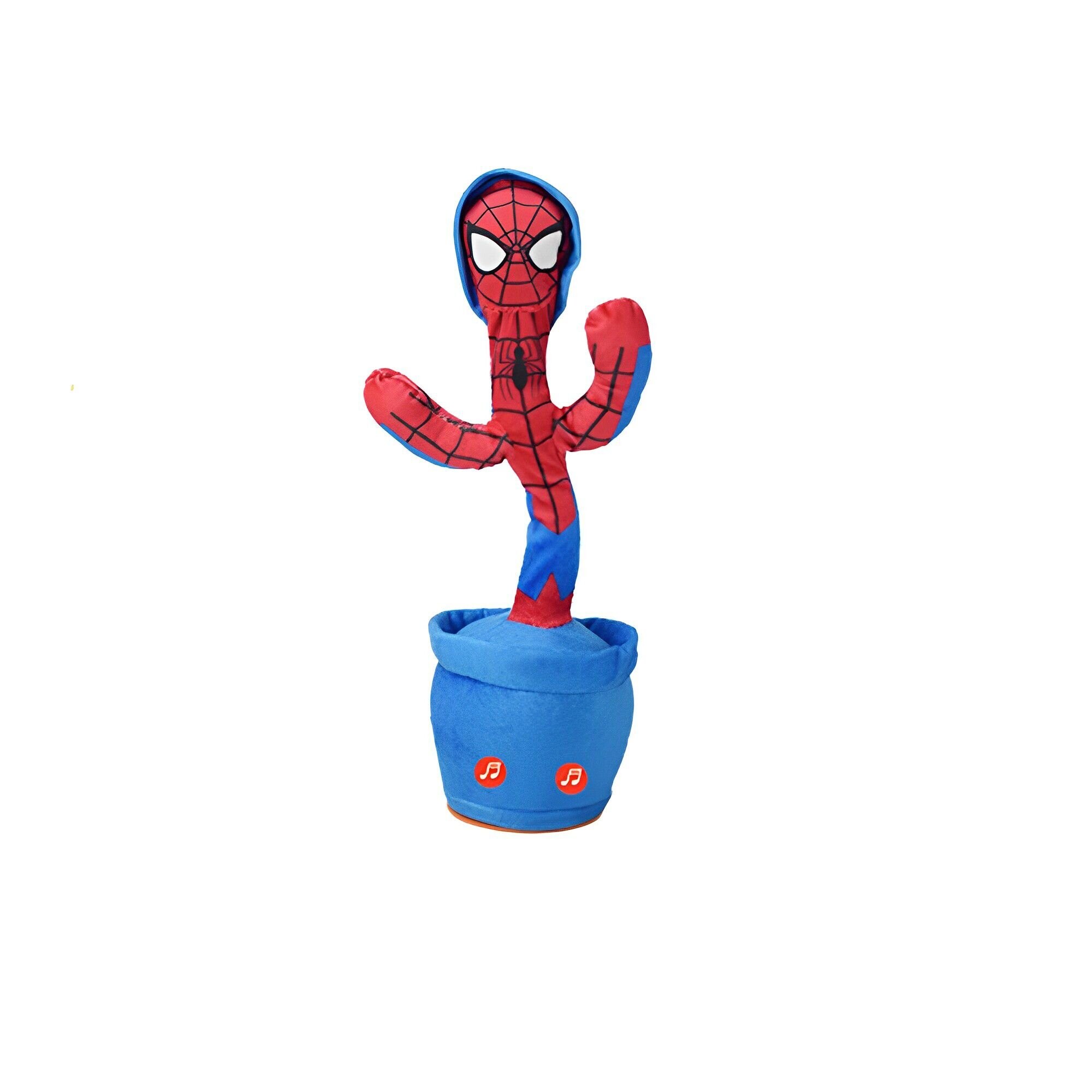 (Spiderman) Talking Cactus Electronic Dancing Recording Toy Christmas ...